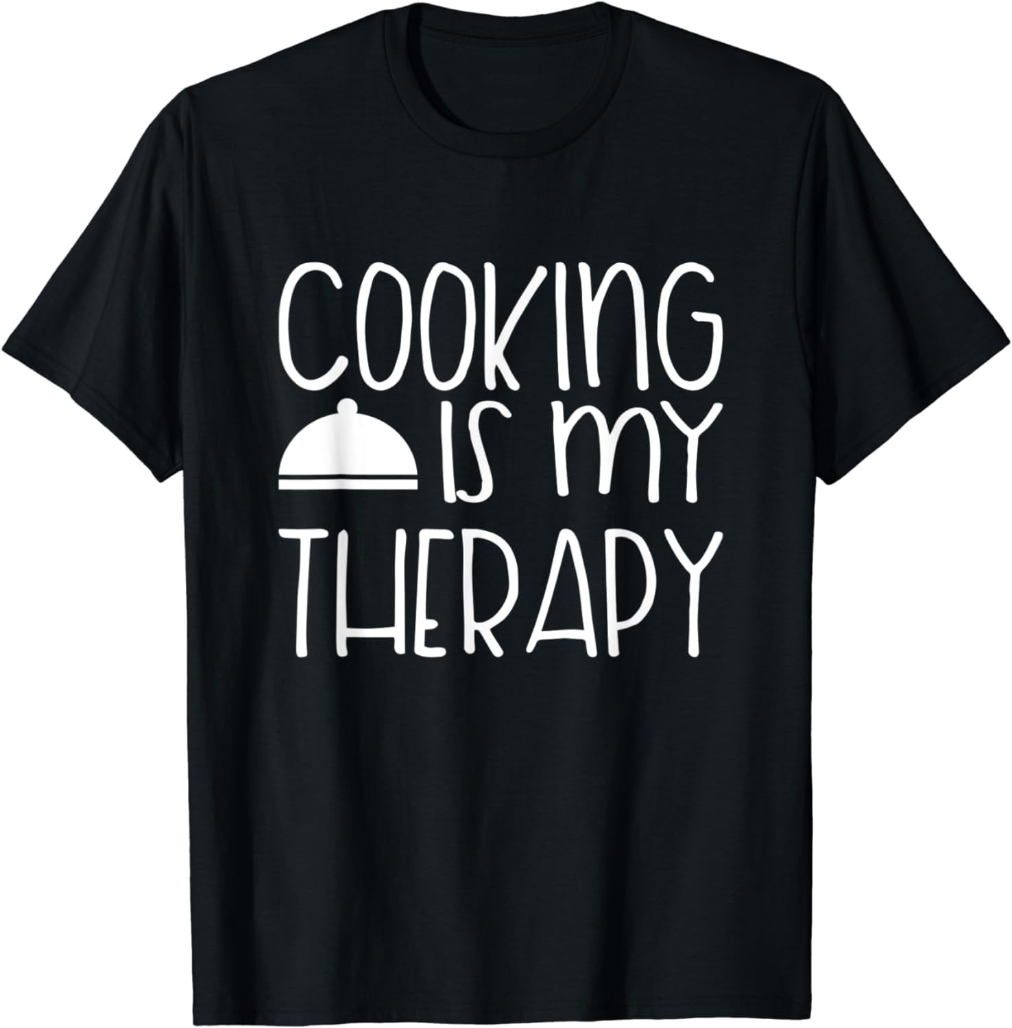 Cooking Is My Therapy - Culinary Chef Design T-Shirt - Walmart.com