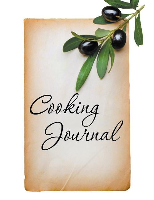 Cooking Journal (Paperback) - Walmart.com