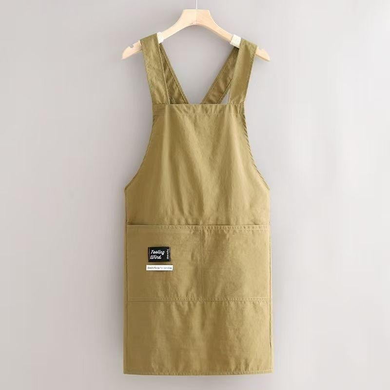 Cooking Kitchen Aprons Breathable Wear Resistant Adult Waist Aprons ...