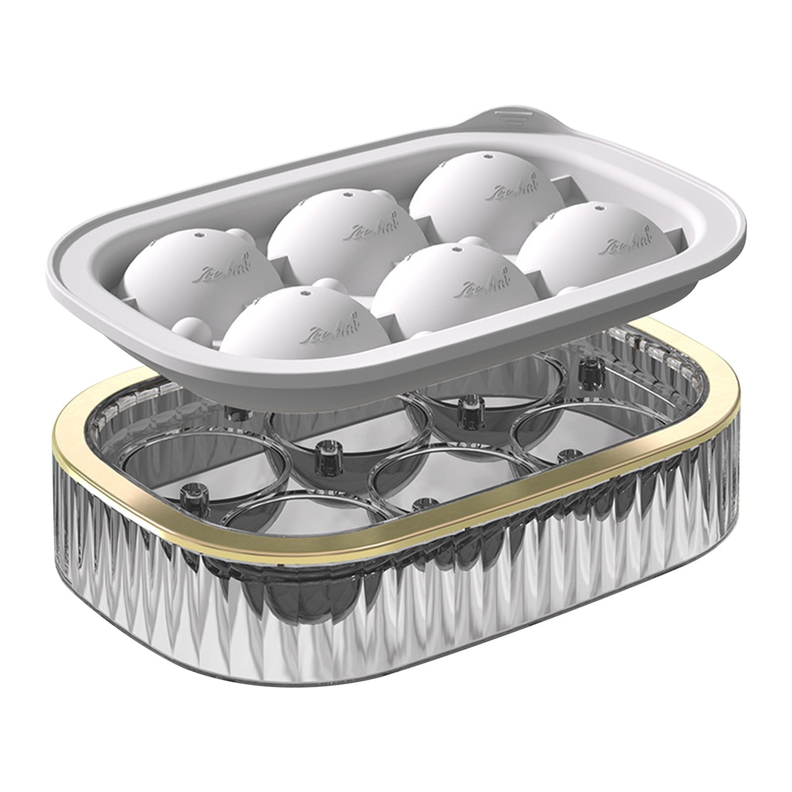 Cooking Kitchen Gadgets Ice Ball Makers Party Supply Ice Cube Tray with ...