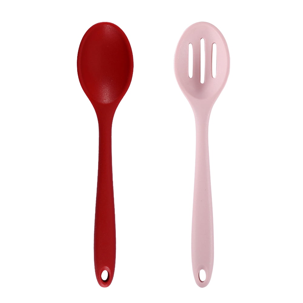 Cooking Kitchen Utensils Set – 2Pieces, Nylon Tools for Nonstick ...