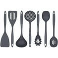 Cooking Kitchen Utensils Set – 7 Pieces, Nylon Tools for Nonstick ...