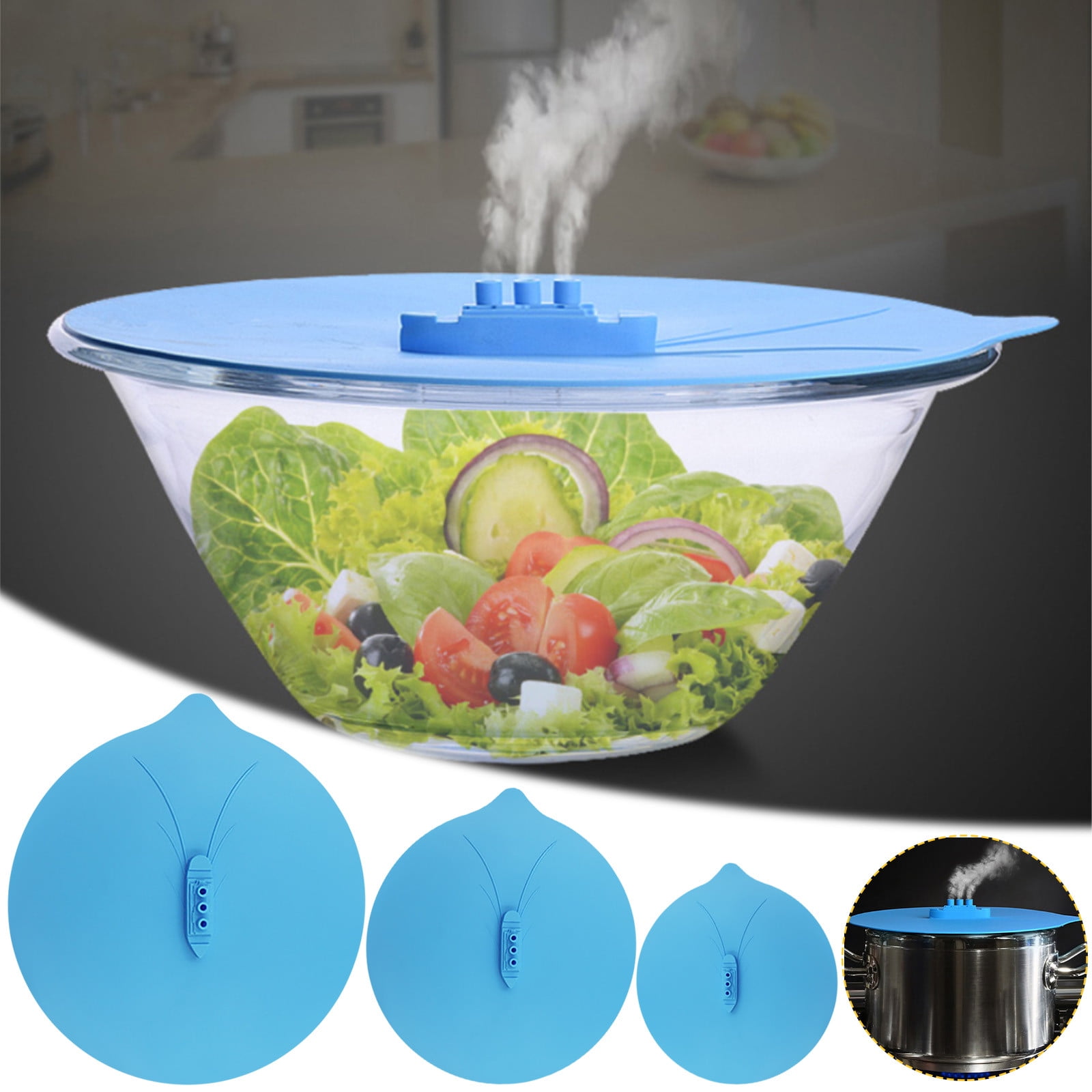 Cooking Lid Steam Ship Home House Chimney Lid Kitchen - Walmart.com