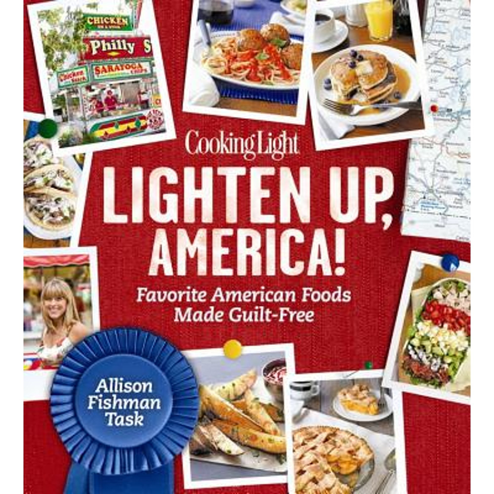 Pre-Owned Cooking Light Lighten Up, America!: Favorite American Foods ...