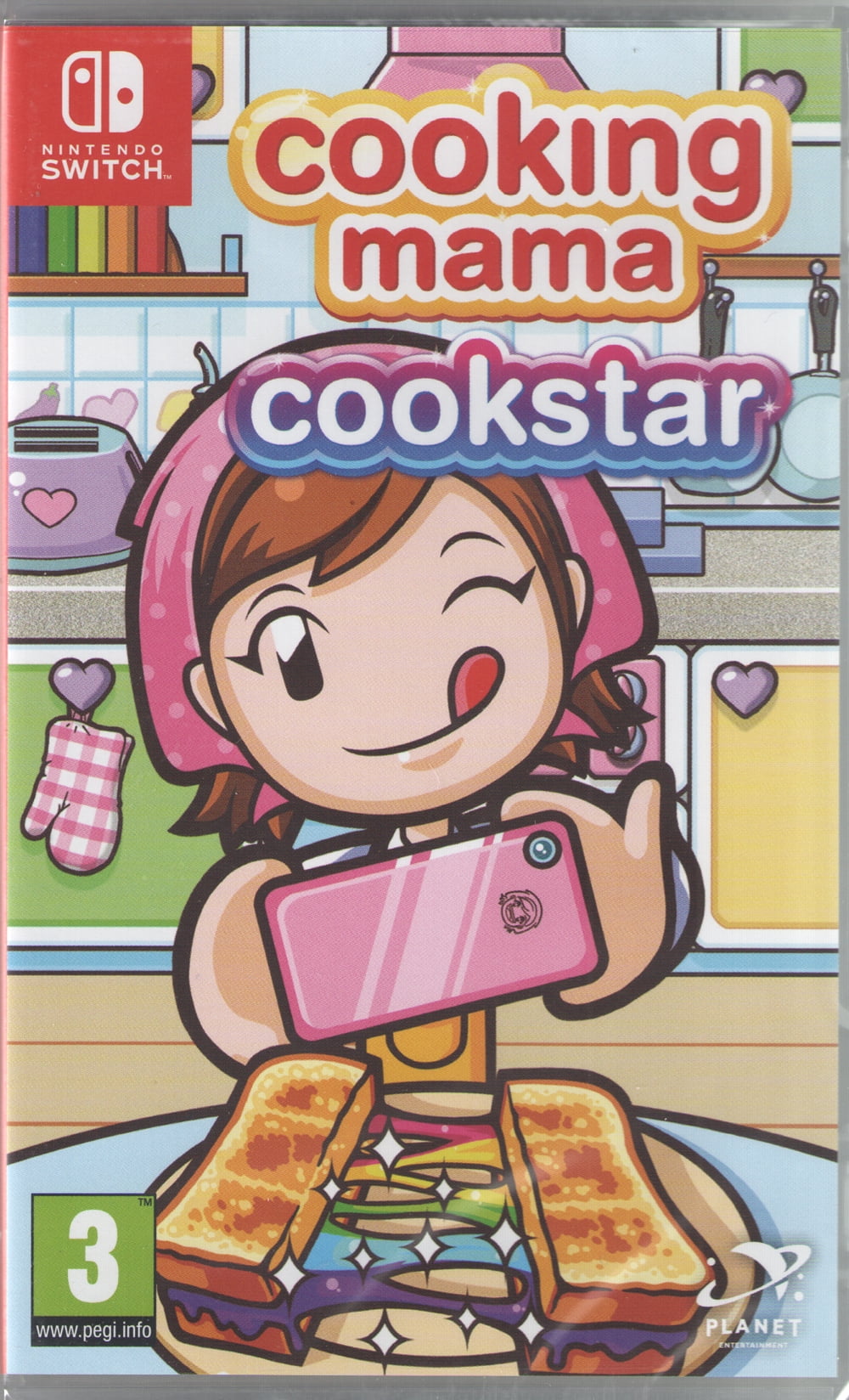 Cooking Mama: Cookstar with New STAR RECIPES - Nintendo Switch Game ...