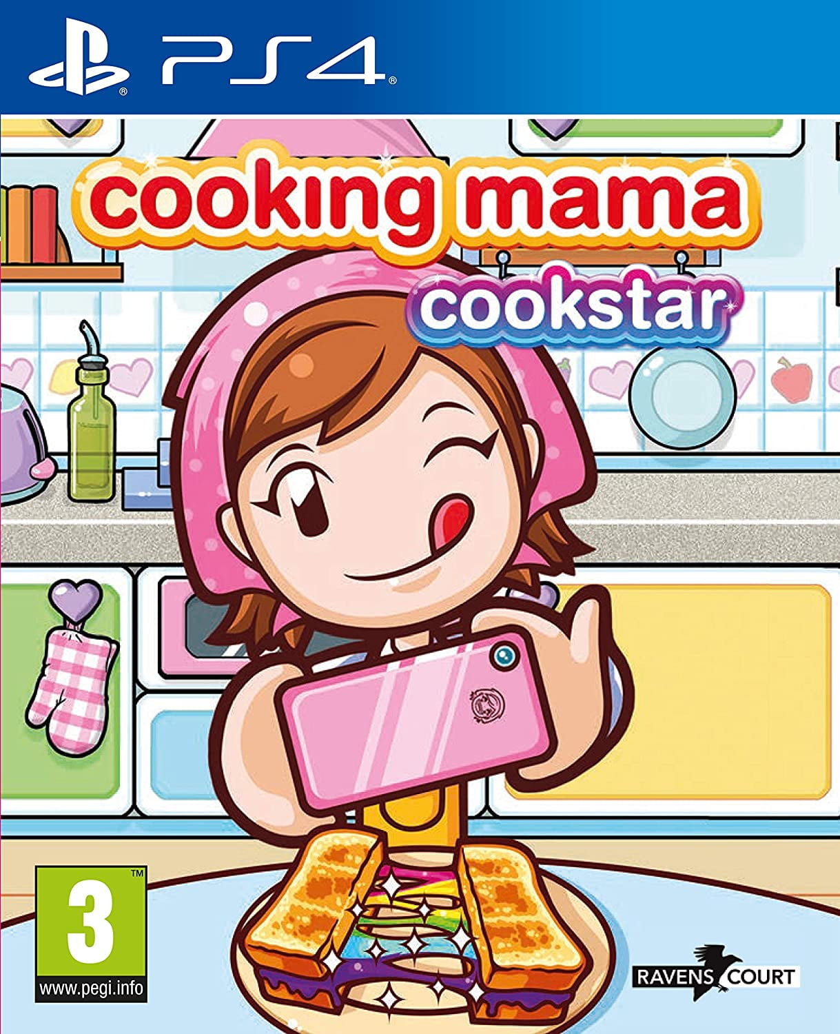 Cooking Mama Cookstar (Playstation 4 - PS4) Classic Recipes and New ...