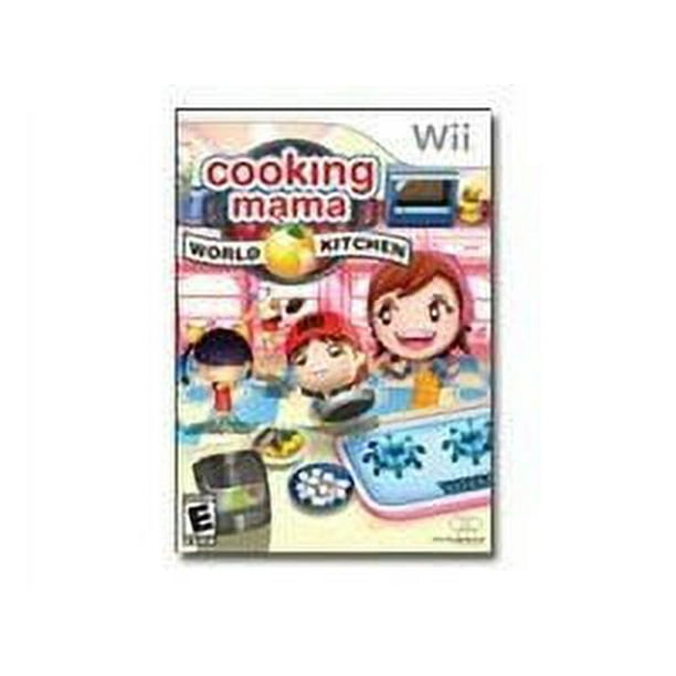Cooking Mama: World Kitchen Nintendo Wii Complete - Walmart.com