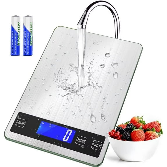 ''Cooking Master' 22lb Digital Kitchen Scale,Food Scale Measures in ...