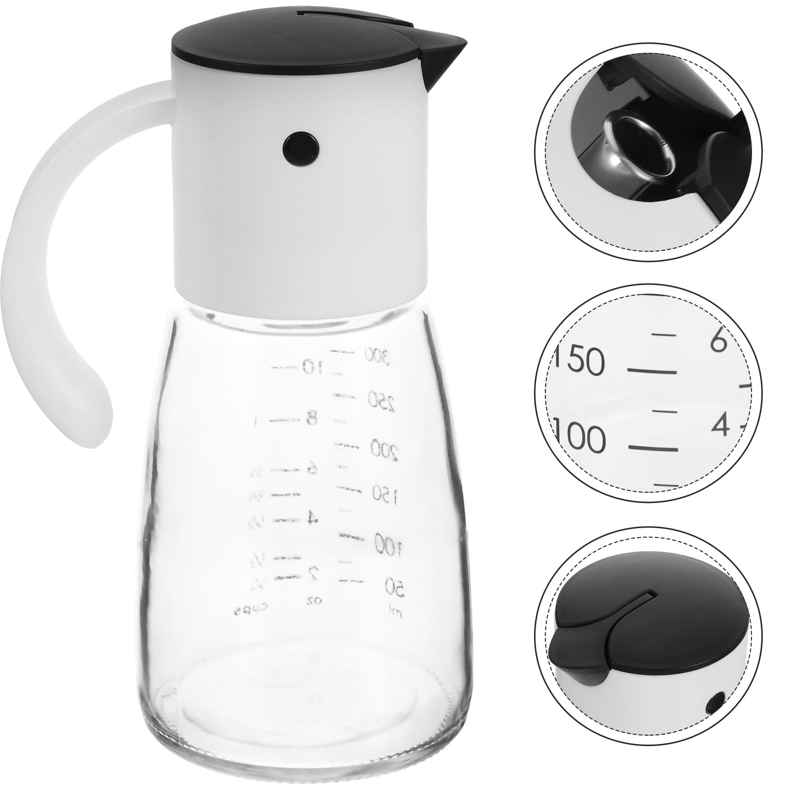 Cooking Oil Dispenser Oil Dispensing Bottle Olive Oil Pourer Dispenser ...