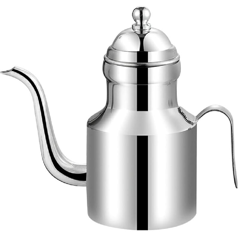 Cooking Oil Dispenser with Long Spout For Sauce Vinegar Stainless ...