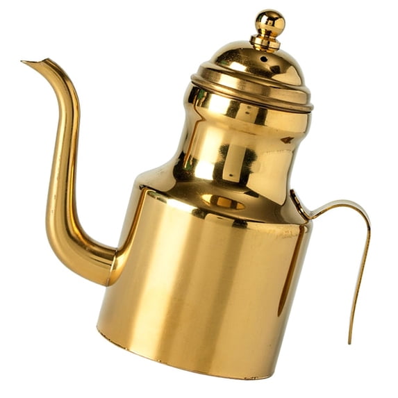 Cooking Oil Dispenser with Long Spout For Sauce Vinegar Stainless ...