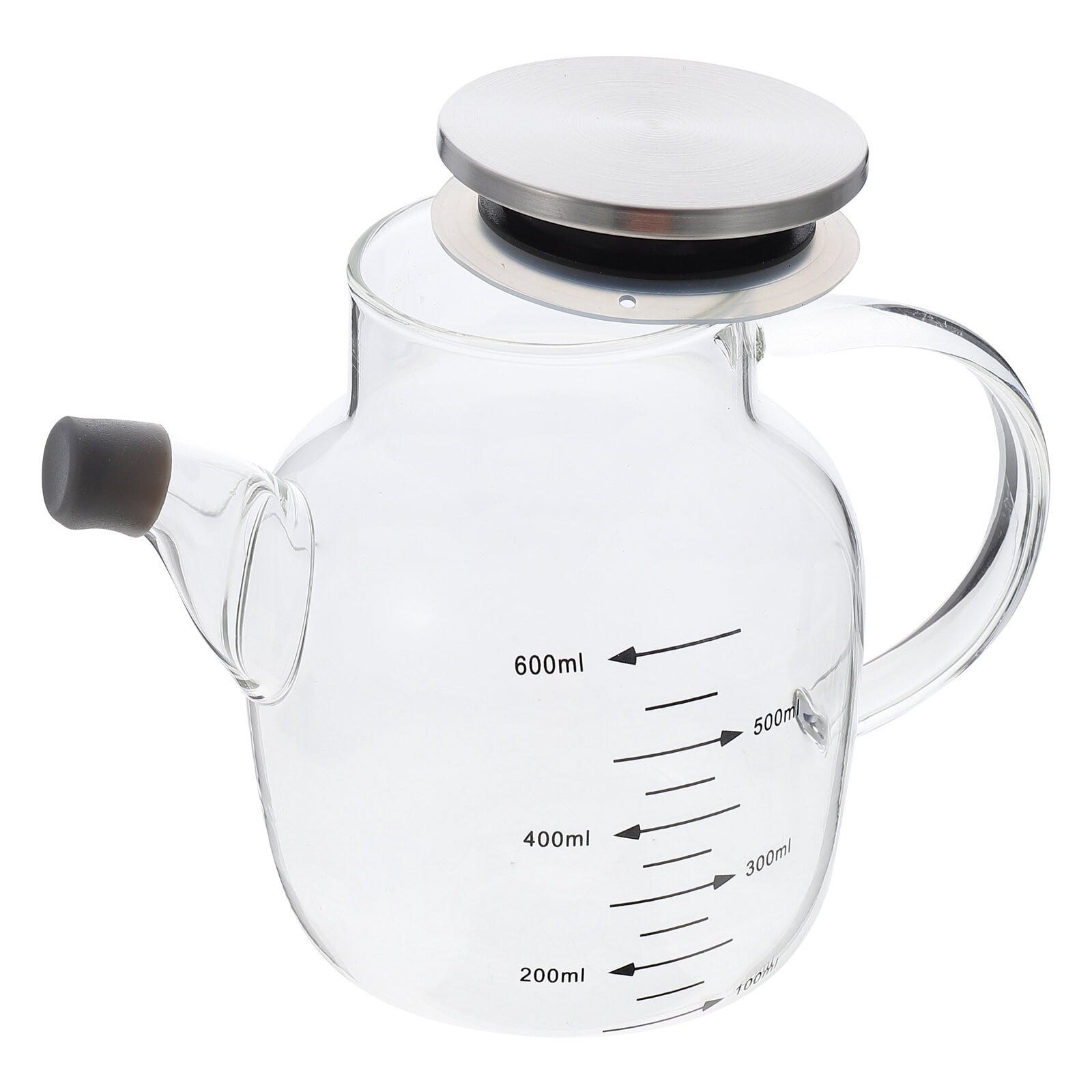 Cooking Oil Kitchen Tank Soy Sauce Bottle Container with Scale ...