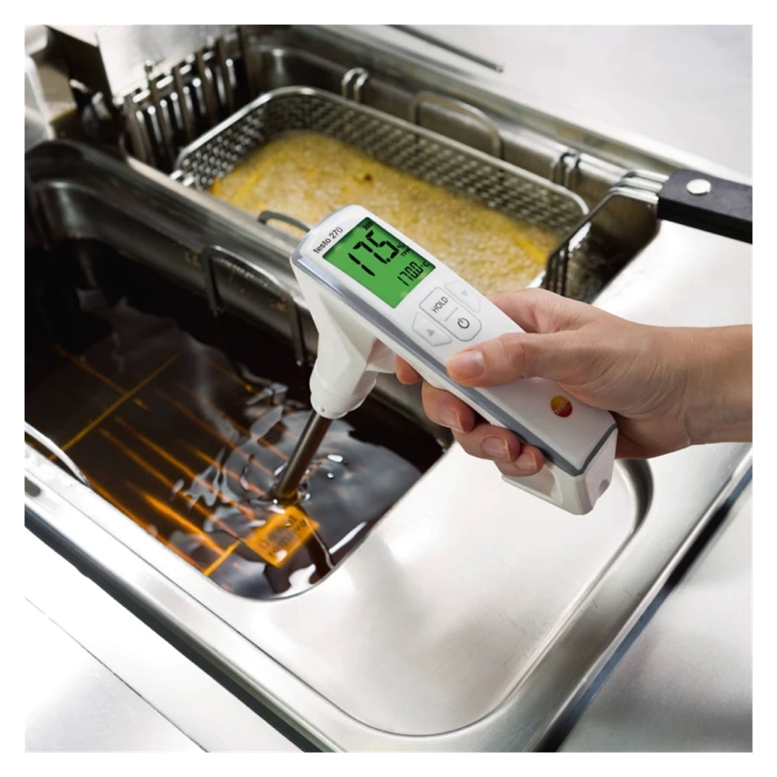 Cooking Oil Quality Tester Tool TPM Values Device - Walmart.com