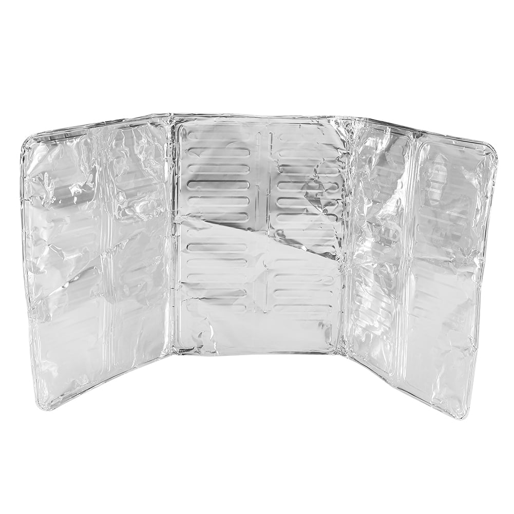 Cooking Pan Guard for Gas Stove - Anti-Splatter Shield Glossy Kitchen ...