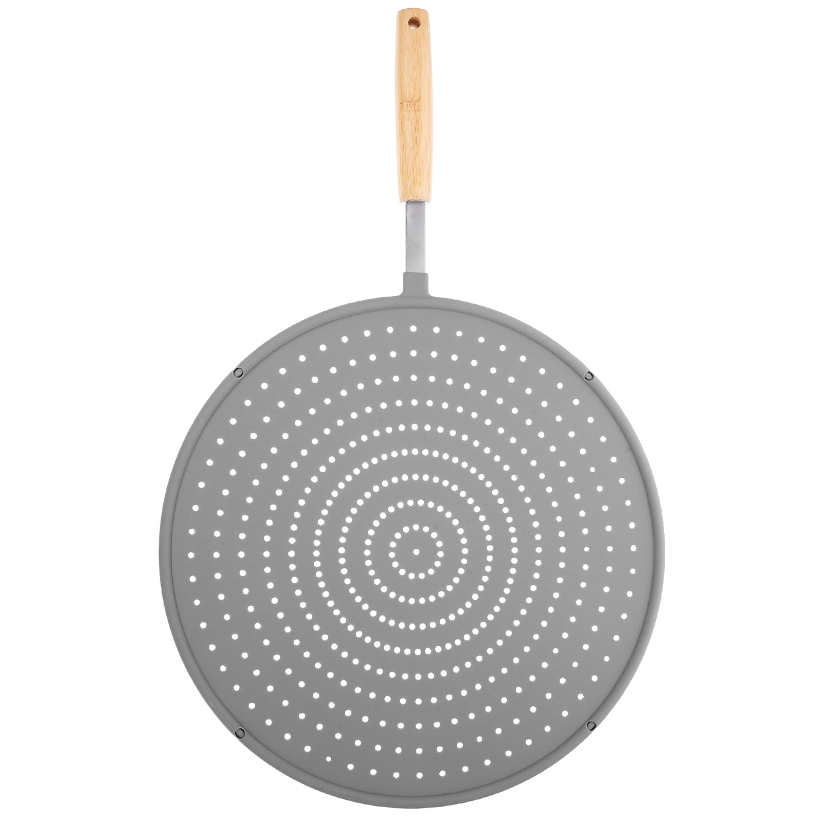 Cooking Pan Splatter Screen Splatter Guard Silicone Grease Splatter ...