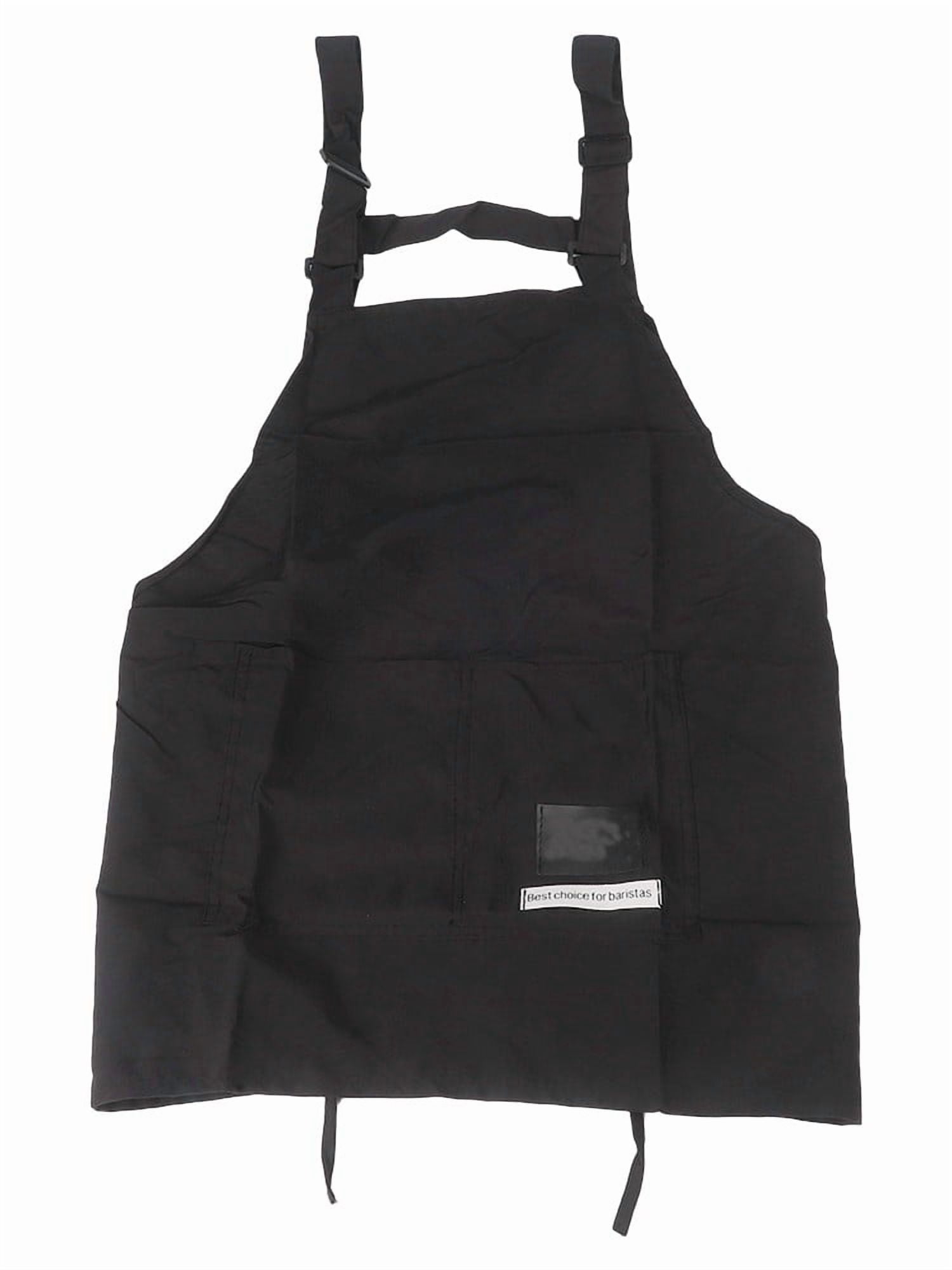 Cooking Polyester Kitchen Aprons Breathable Wear Resistant Adult Waist ...