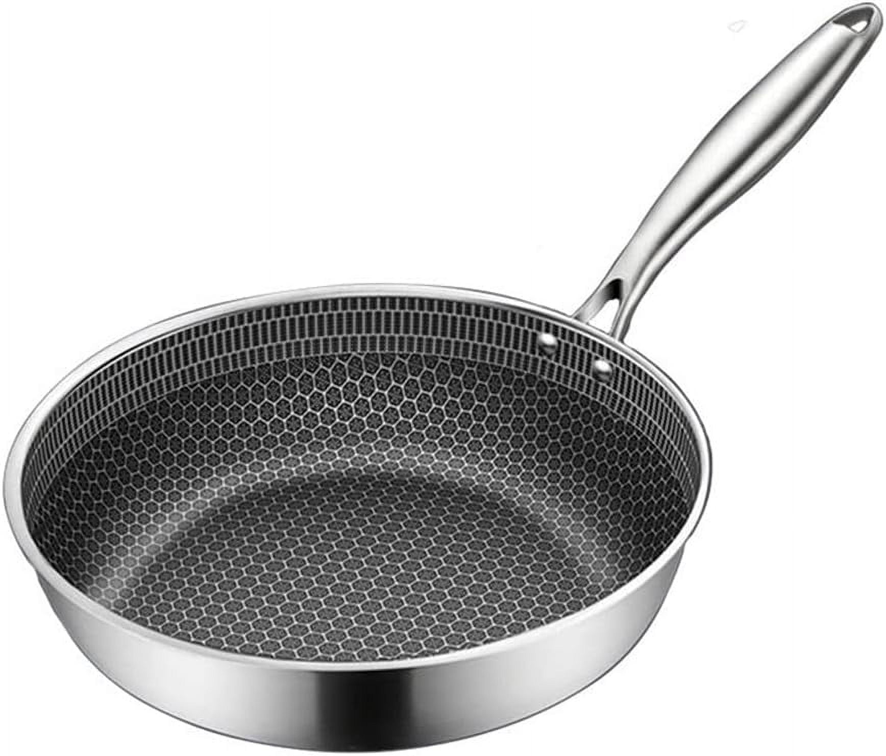 Cooking Pot 316Stainless Steel Frying Pan Saucepan, Professional Grade ...