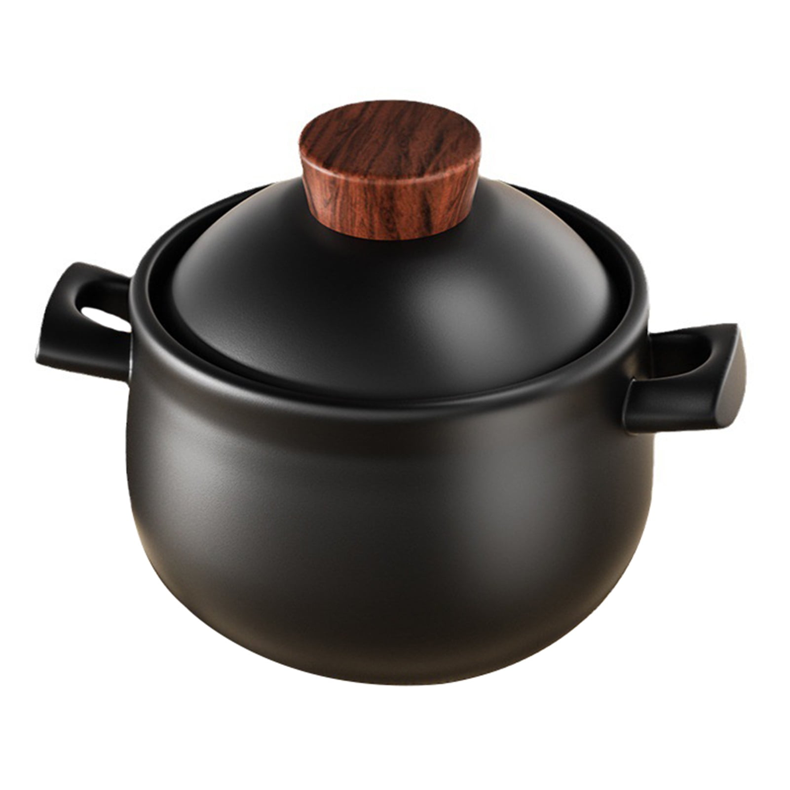 Cooking Pot Casserole, Japanese Donabe Ceramic Hot Pot,Earthenware Clay ...