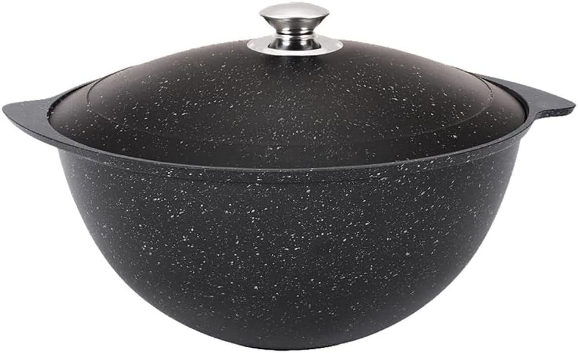 Cooking Pot Kazan for Making Pilaf (non-stick coating) Cookware (7L ...