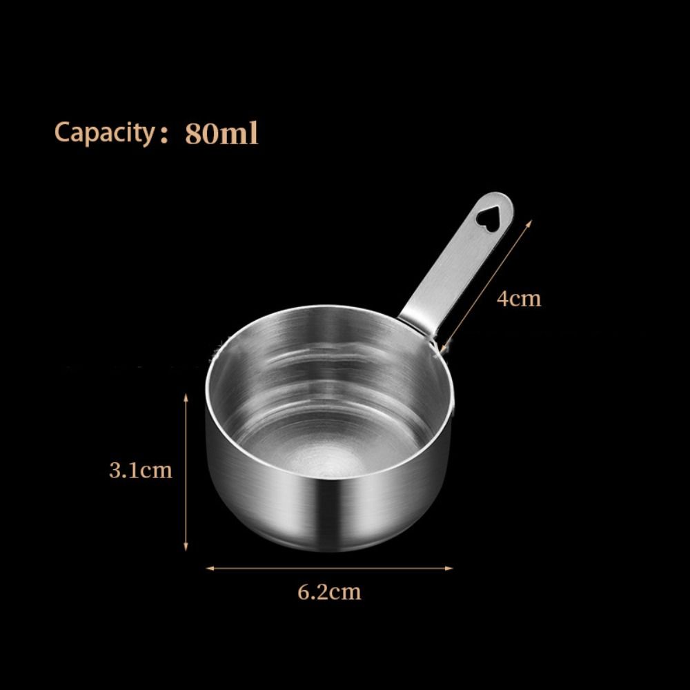 Cooking Pot Non Stick Seasoning Mixing Bowl With Handle Mini Sauce Pan ...