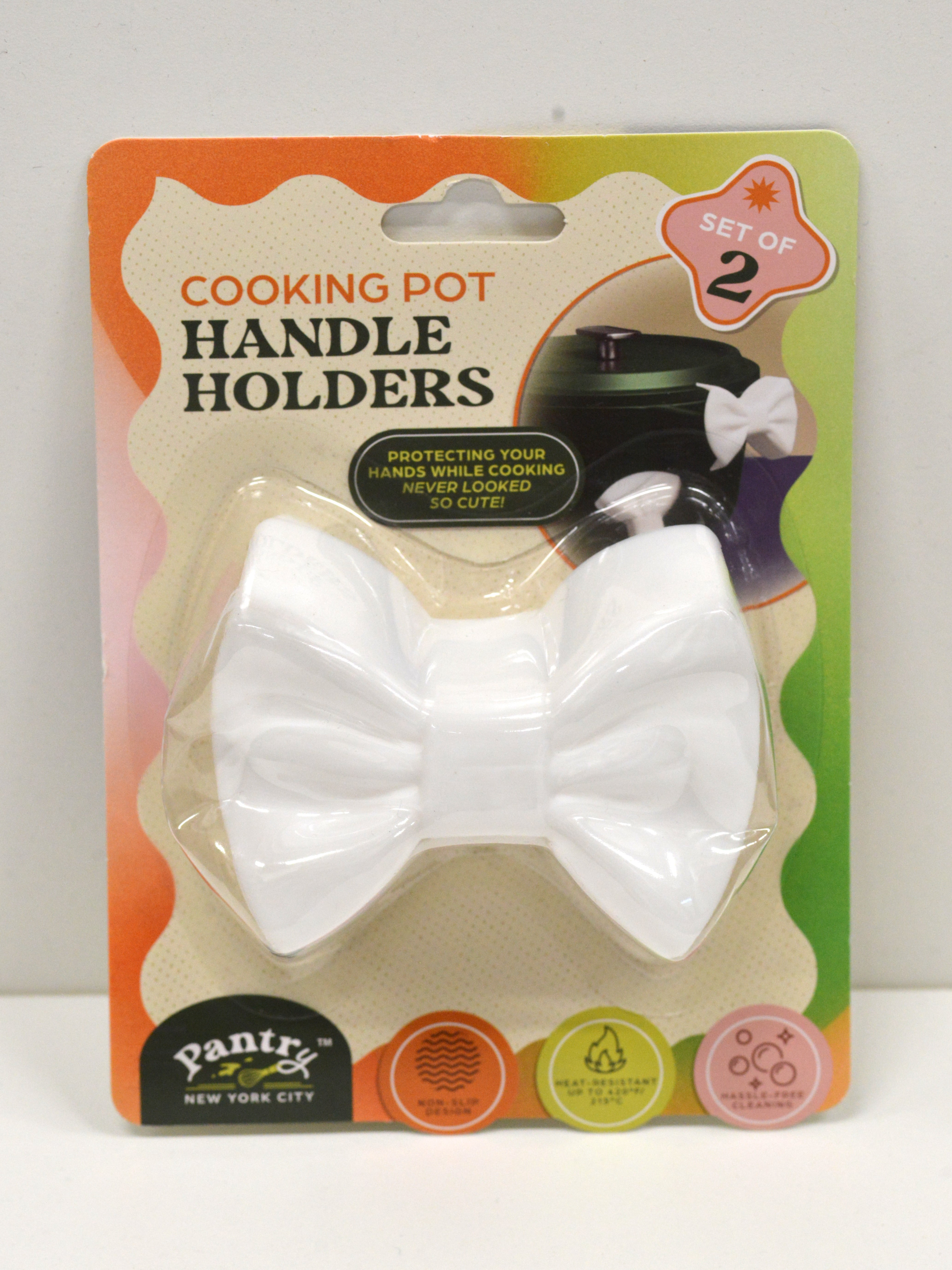 Cooking Pot Silicone Handle Holders, 2-Pack - Walmart.com