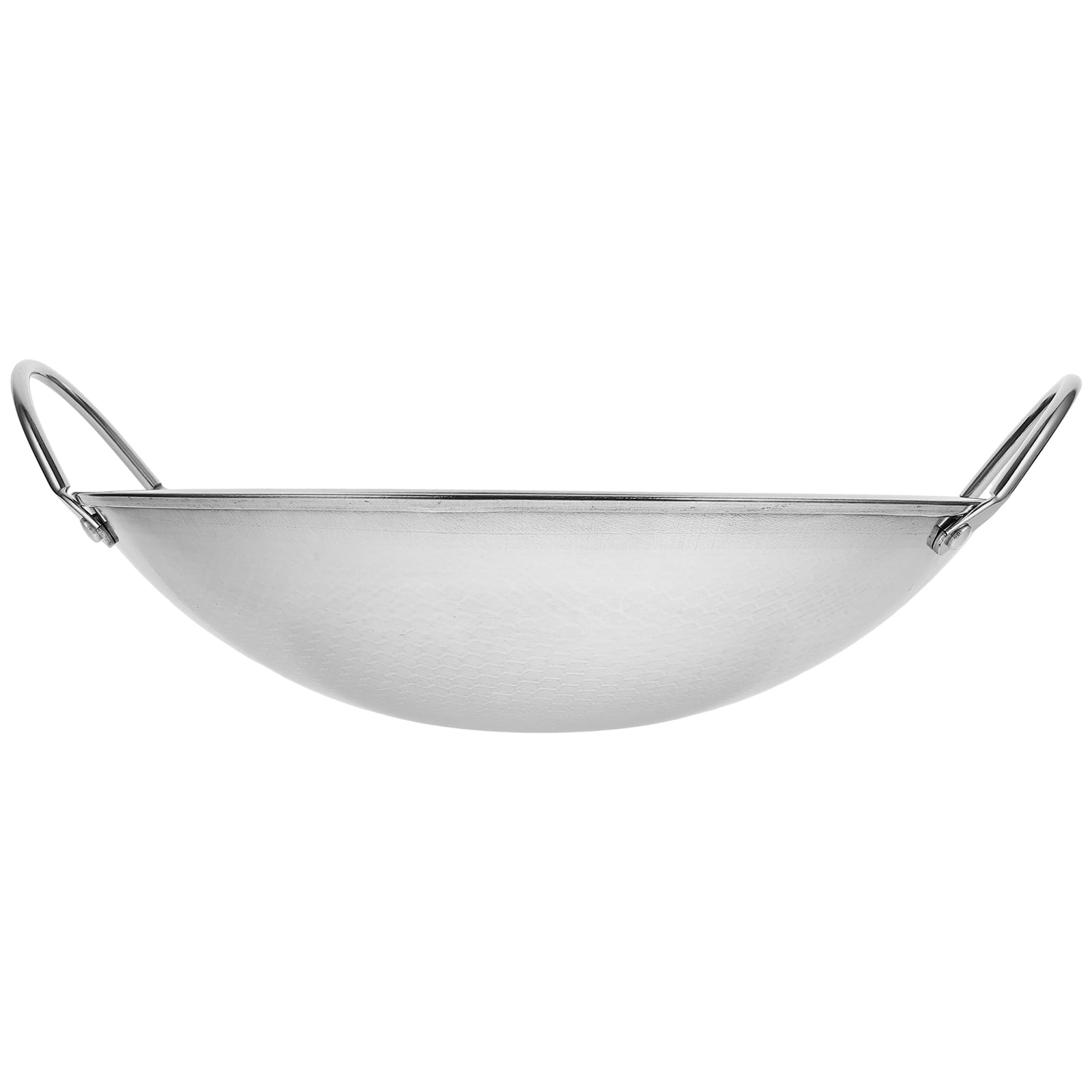 Cooking Pot with Handle Metal Fry Pan Stainless Steel Frying Induction ...