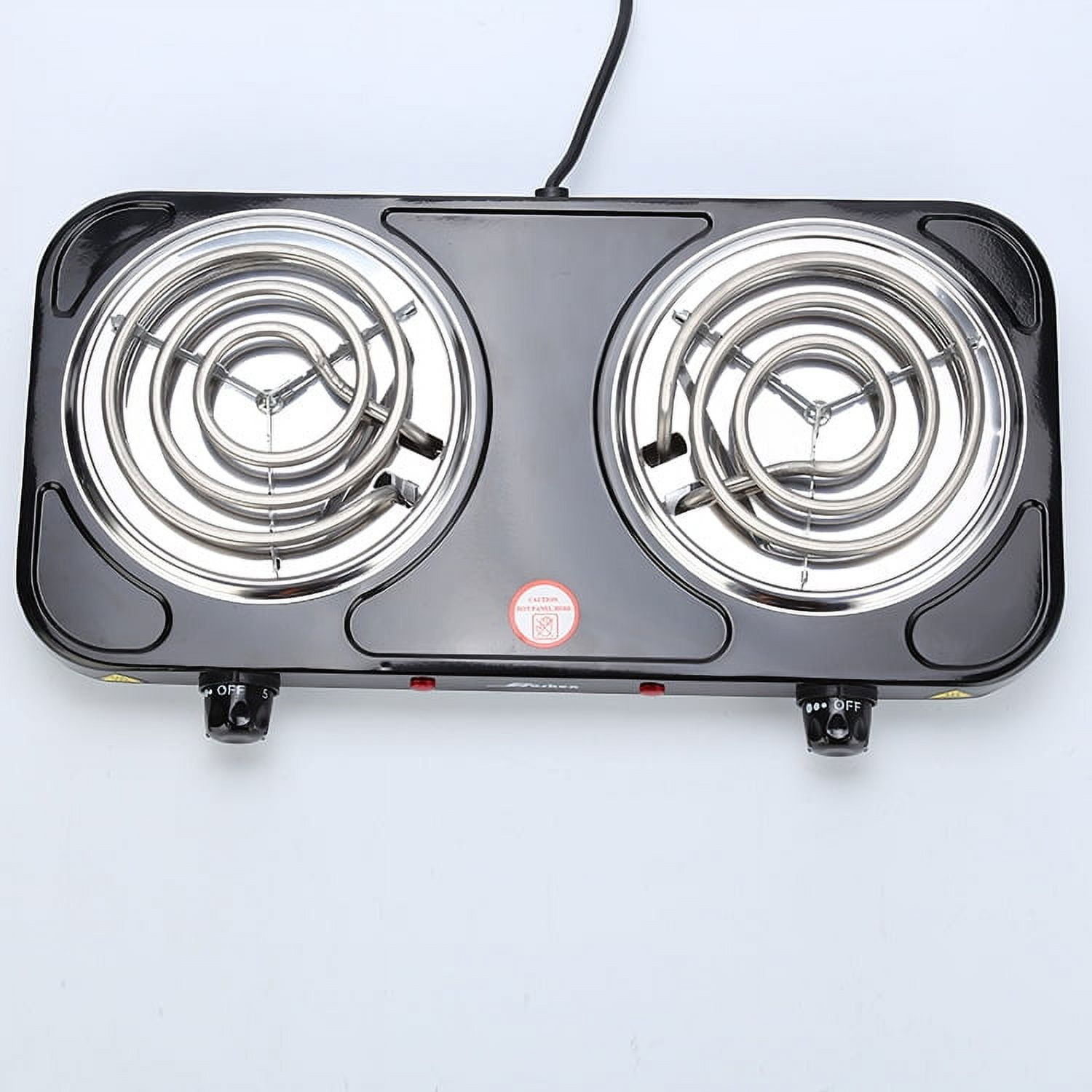 Cooking Pots and Pans Multifunction Double Burner 2000W White,Pink ...