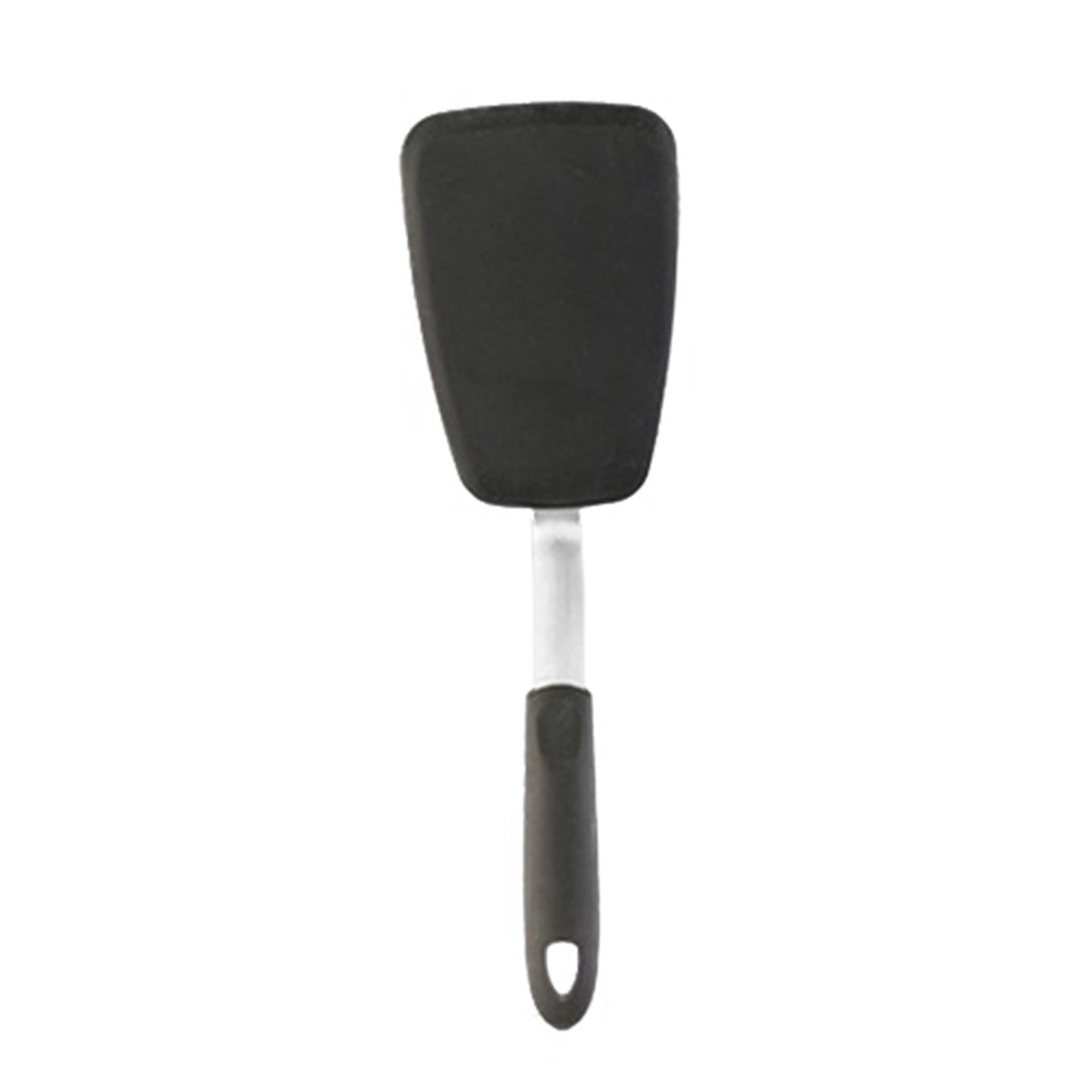 Cooking Shovel Spatula Heat Resistant Stainless Steel Handle Angled ...