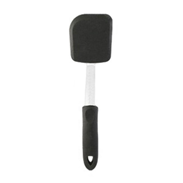 Cooking Shovel Spatula Heat Resistant Stainless Steel Handle Angled ...