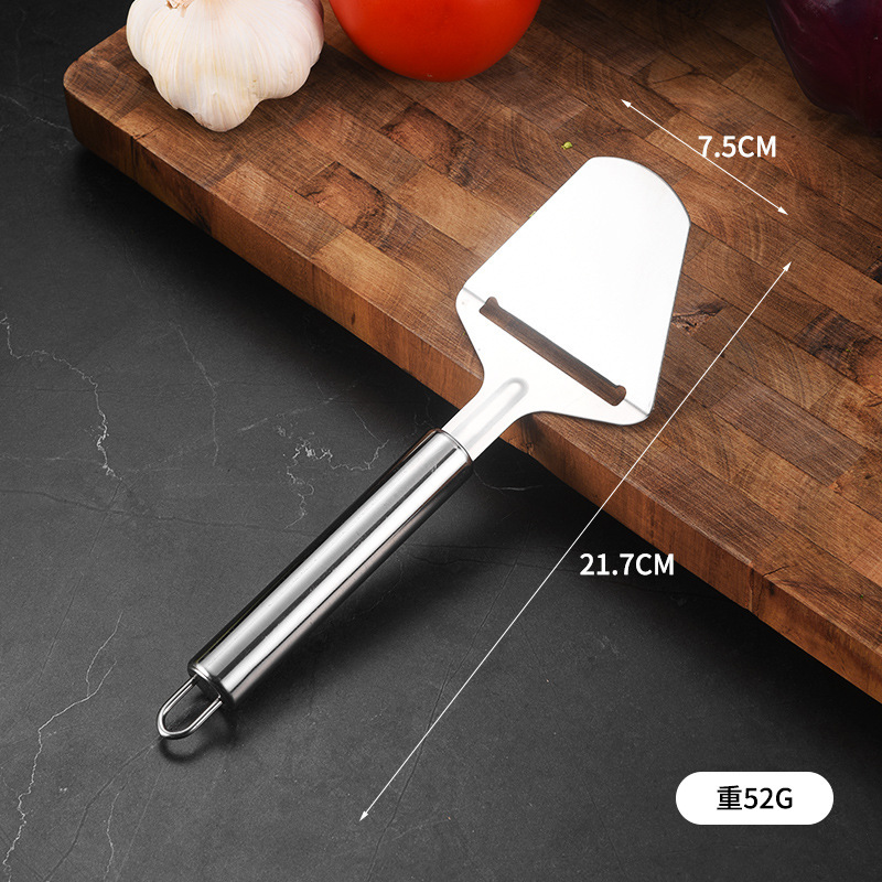 Cooking Shovel Teppanyaki Stainless Steel Fried Ice Scoop Steak Spatula ...