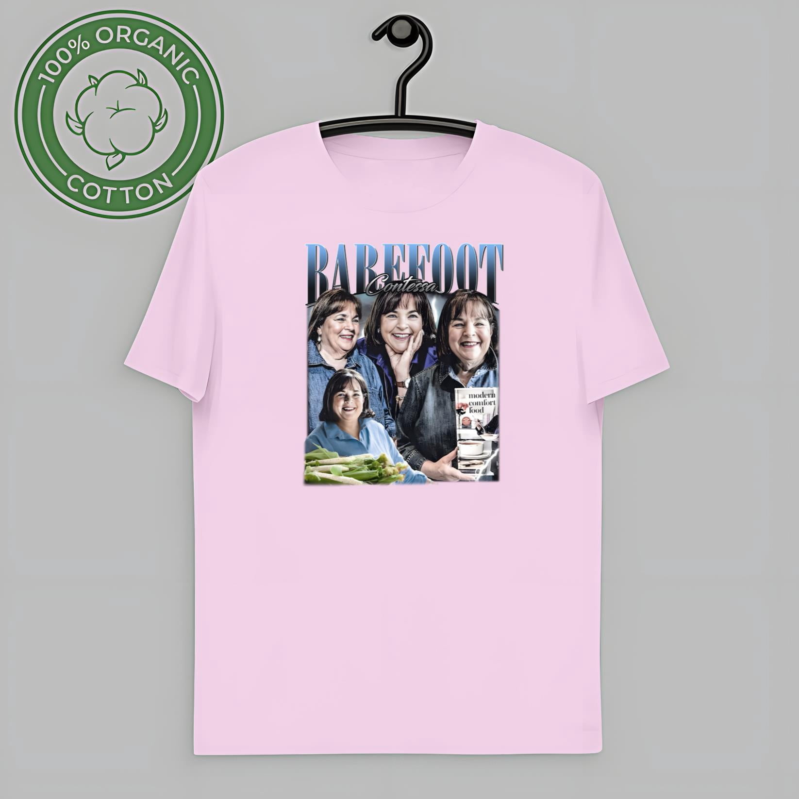 Cooking Show Barefoot Graphic Tee - Culinary Star Inspired Shirt ...