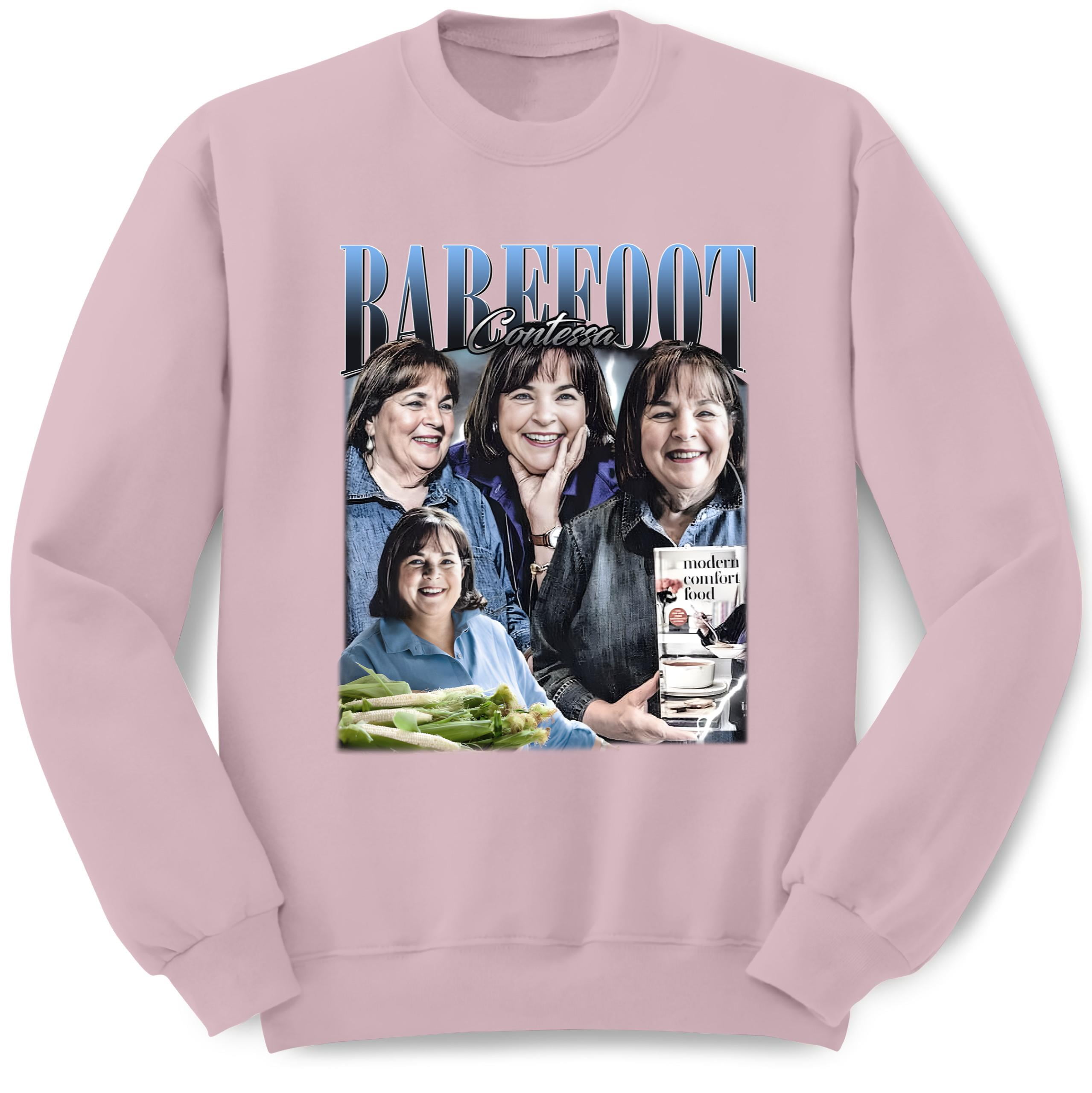 Cooking Show Barefoot Graphic Tee - Culinary Star Inspired Shirt ...