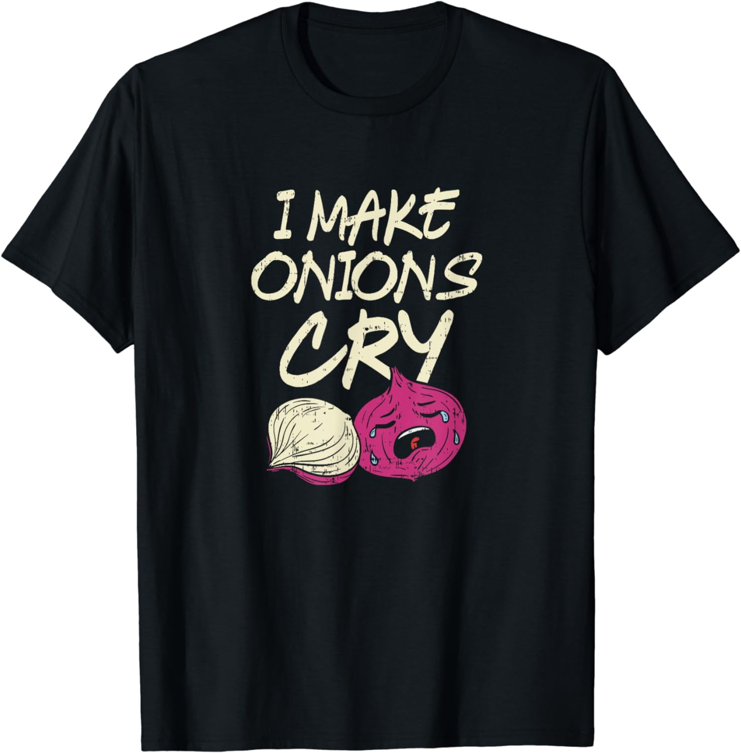 Cooking Sous-Chef Gourmet I Make Onions Cry, Culinary Chef T-Shirt - Walmart.com