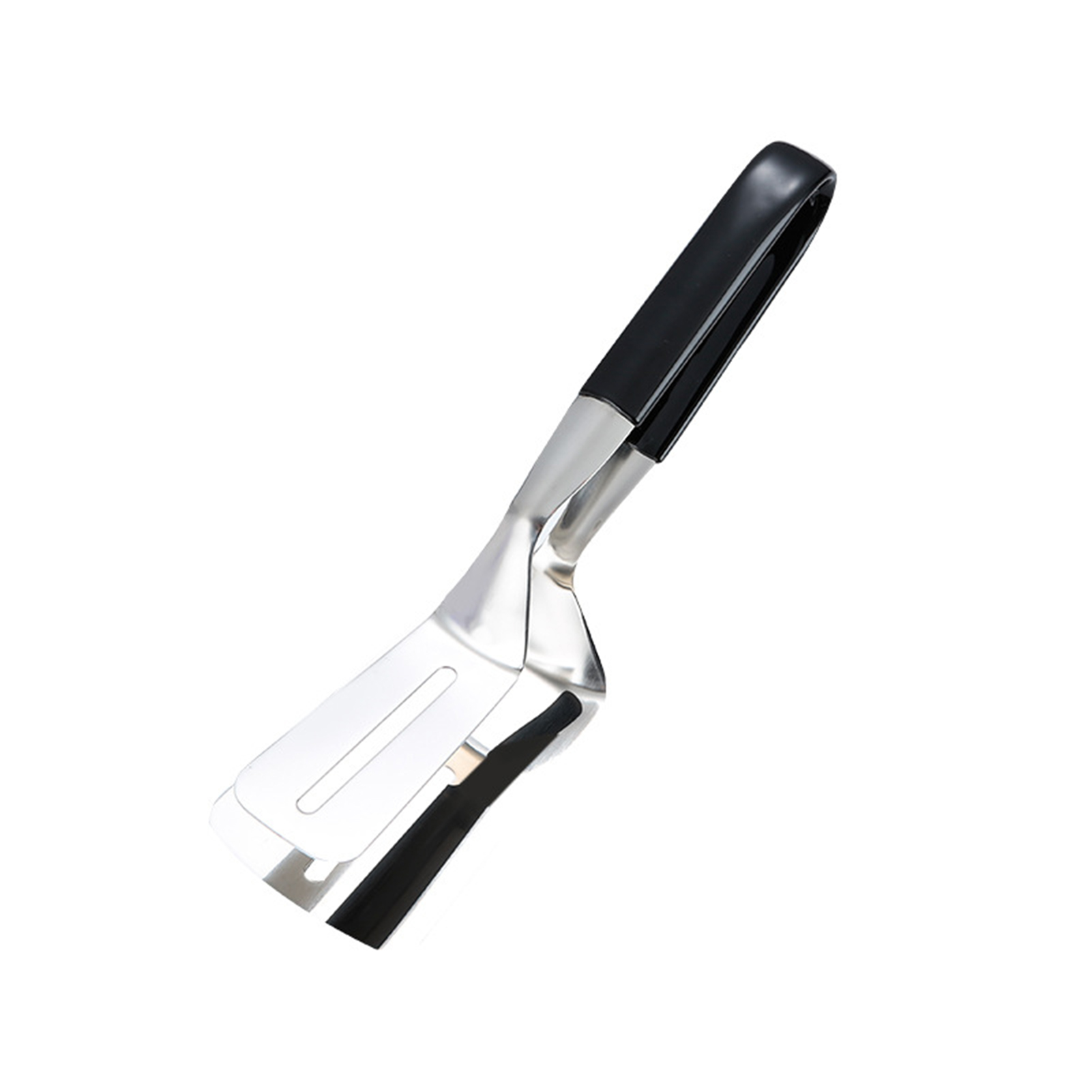 Cooking Spatula - Ergonomic Handle, Stainless Steel Spatula Tongs ...