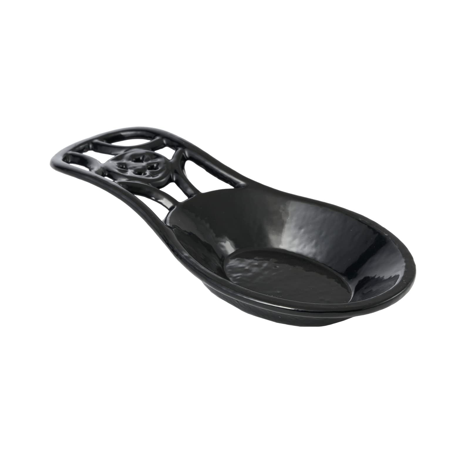 Cooking Spoon Rest for Stove Top, Cast Iron Spoon Holder for Kitchen ...