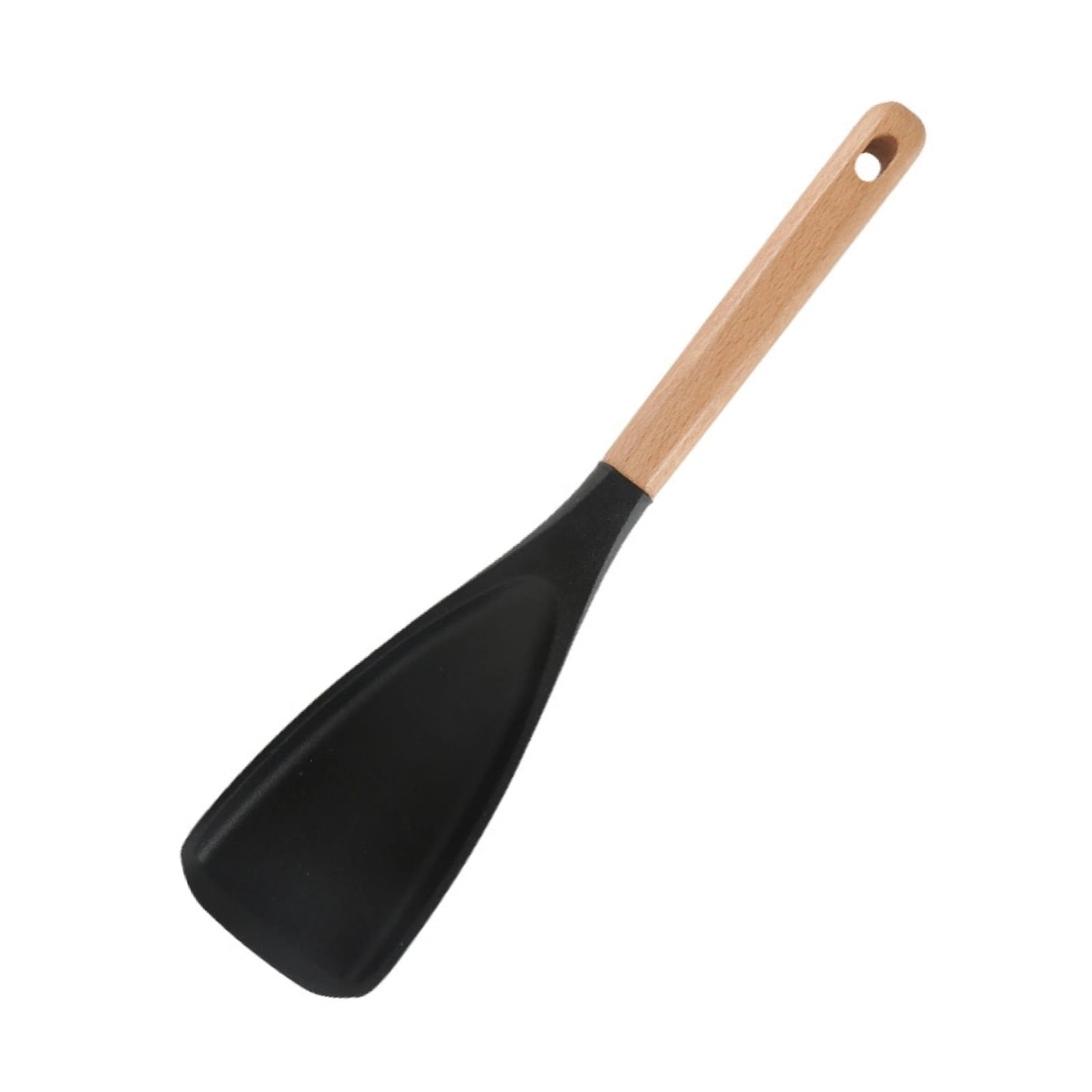 Cooking Spoon for Nonstick Cookingwares, Silicone Spoon Spoon for ...