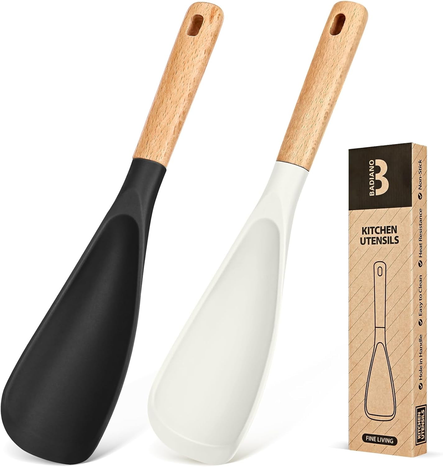 Cooking Spoon for Nonstick Cookwares, Great for Cooking and Serving ...
