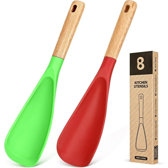 Cooking Spoon for Nonstick Cookwares, for Cooking and Serving Sturdy ...