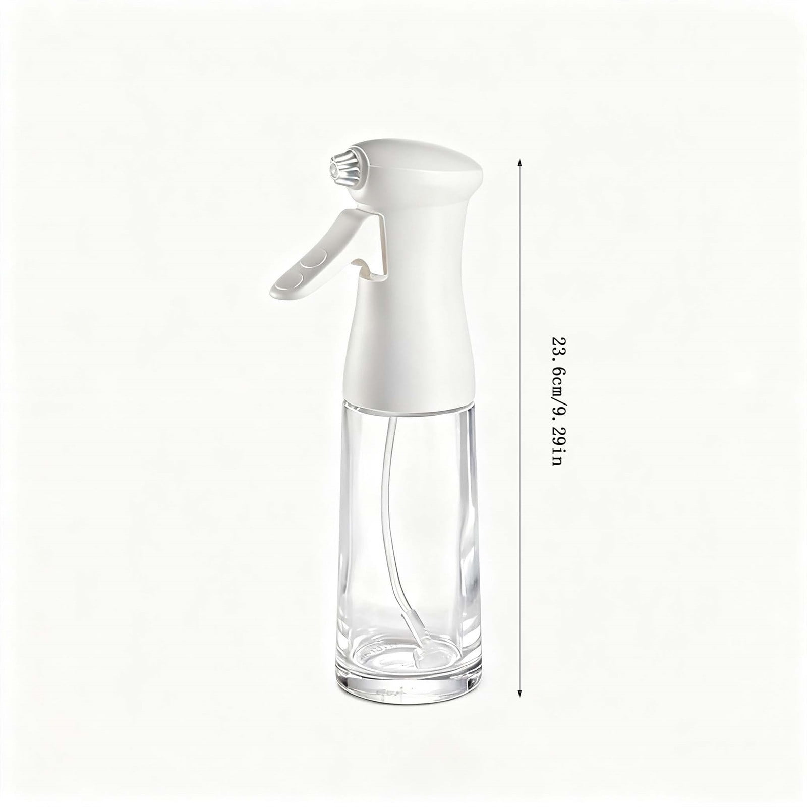 Cooking Spray Bottle, Reusable and Refillable Glass Olive Oil Spray ...