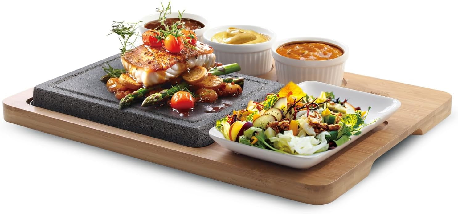 Lava Stone Grill