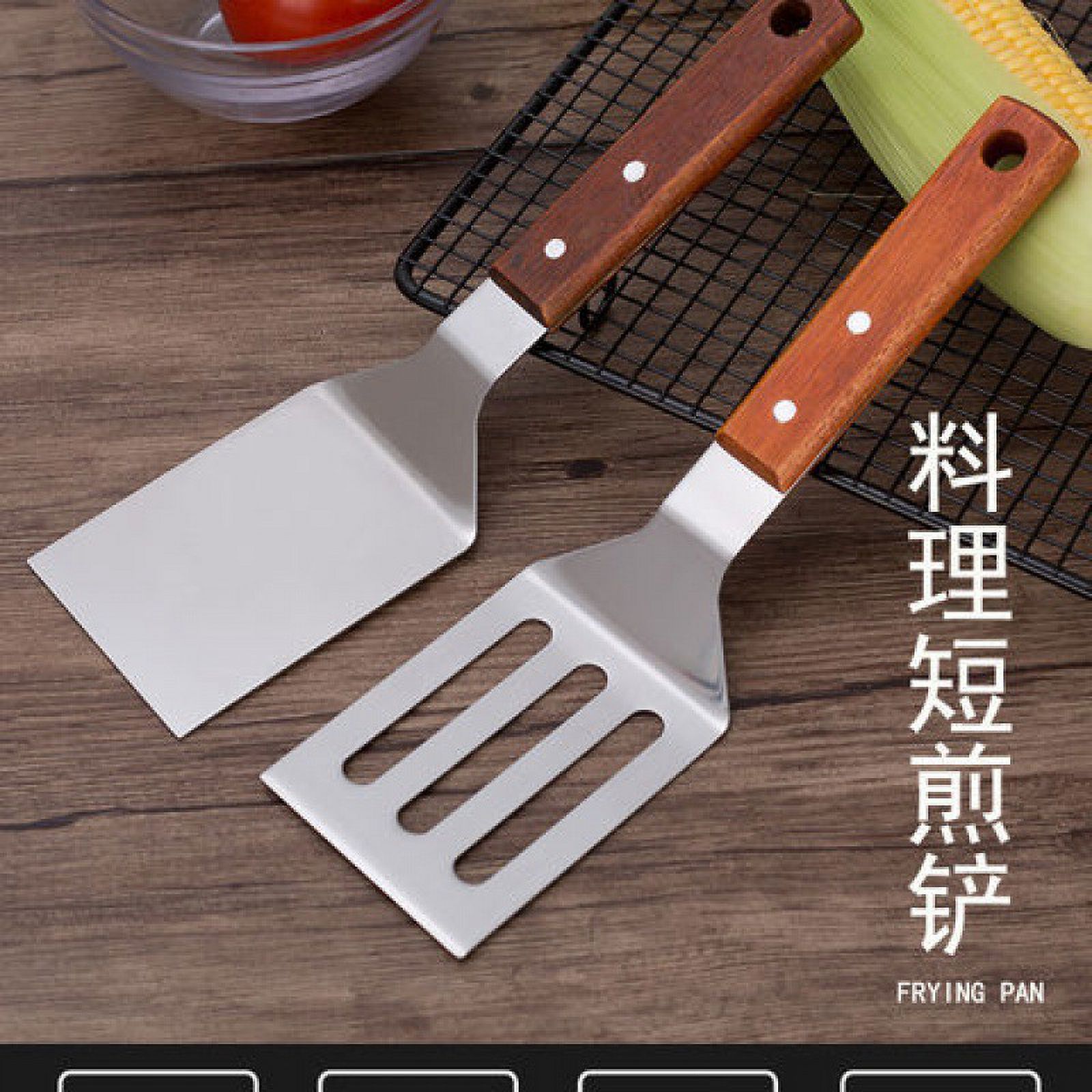 Cooking Teppanyaki Stainless Steel Steak Shovel Pizza Fried Shovel ...