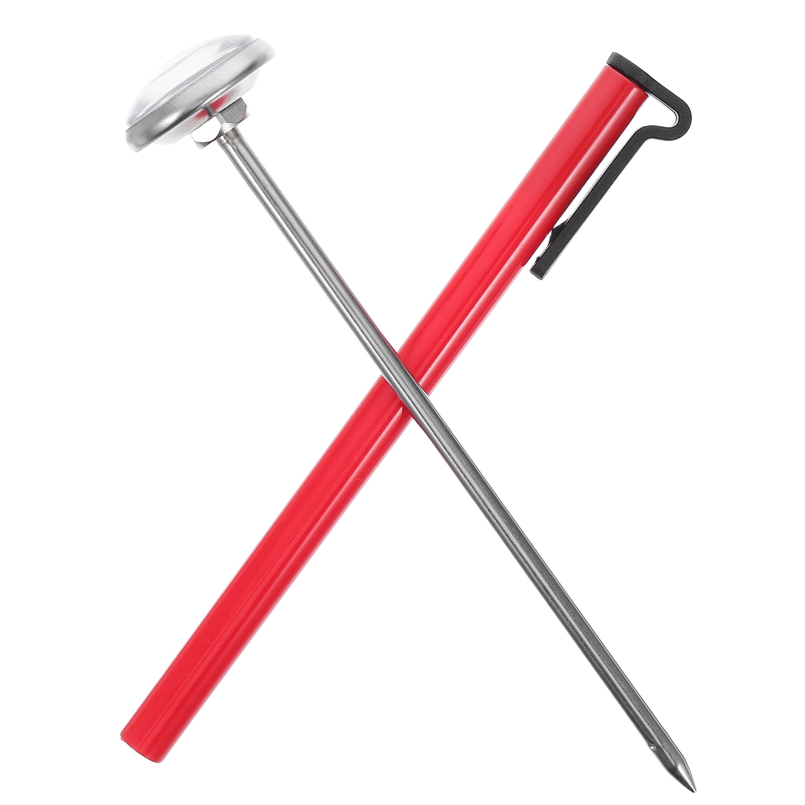 Cooking Thermometer Milk Thermometer Stainless Steel Probe Meter Milk ...