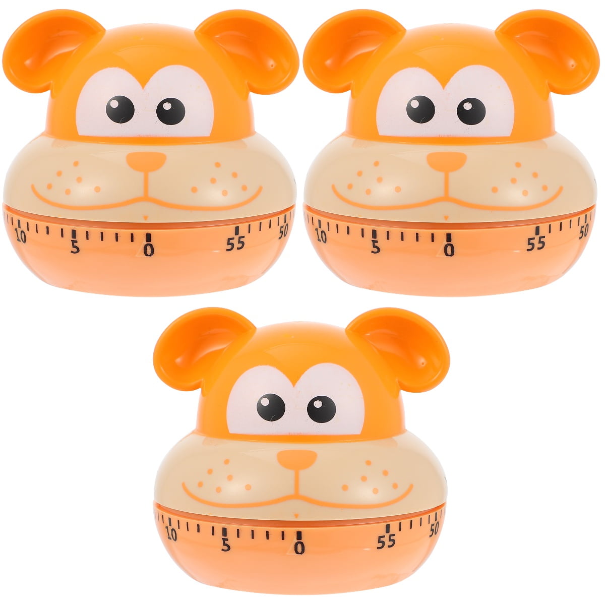 Cooking Timer 3 Pcs Kitchen Mechanical Timing Device Tools Timers for ...