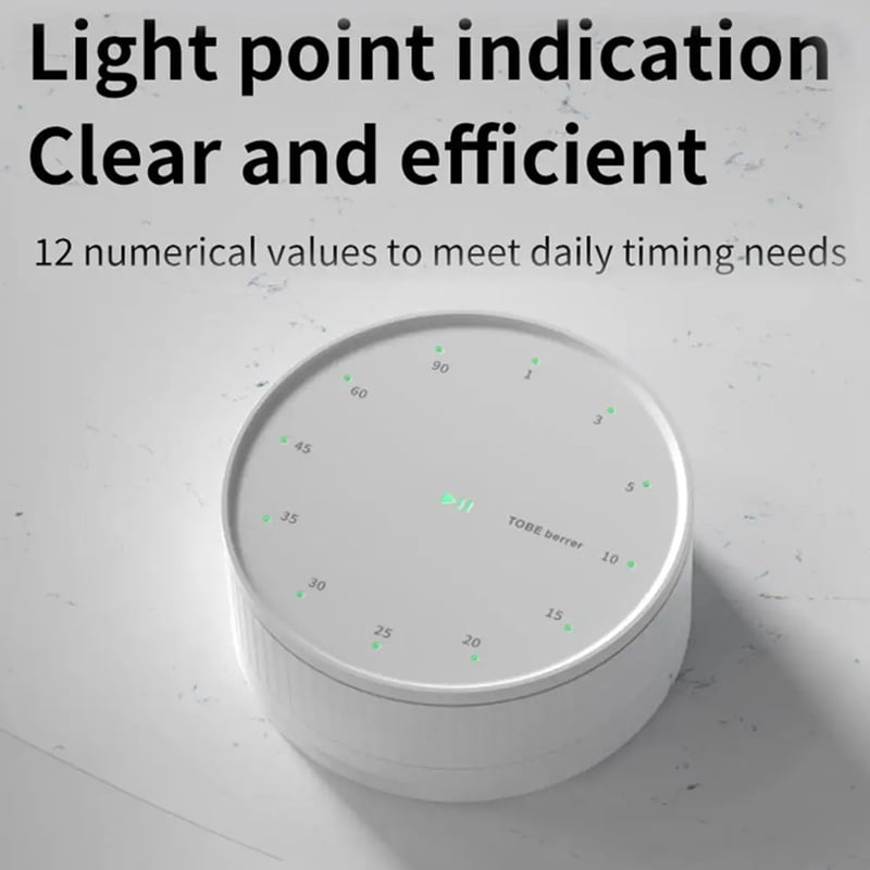 Cooking Timer 90 Minute Kitchen CountdownTimer with Loud Alarm Fast ...