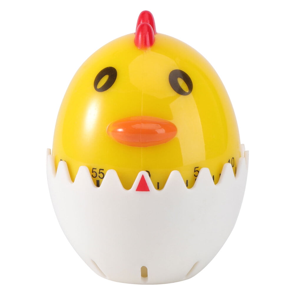 Egg Timer Chick Digital Alarm Clock Shell Countdown Convenient Child ...