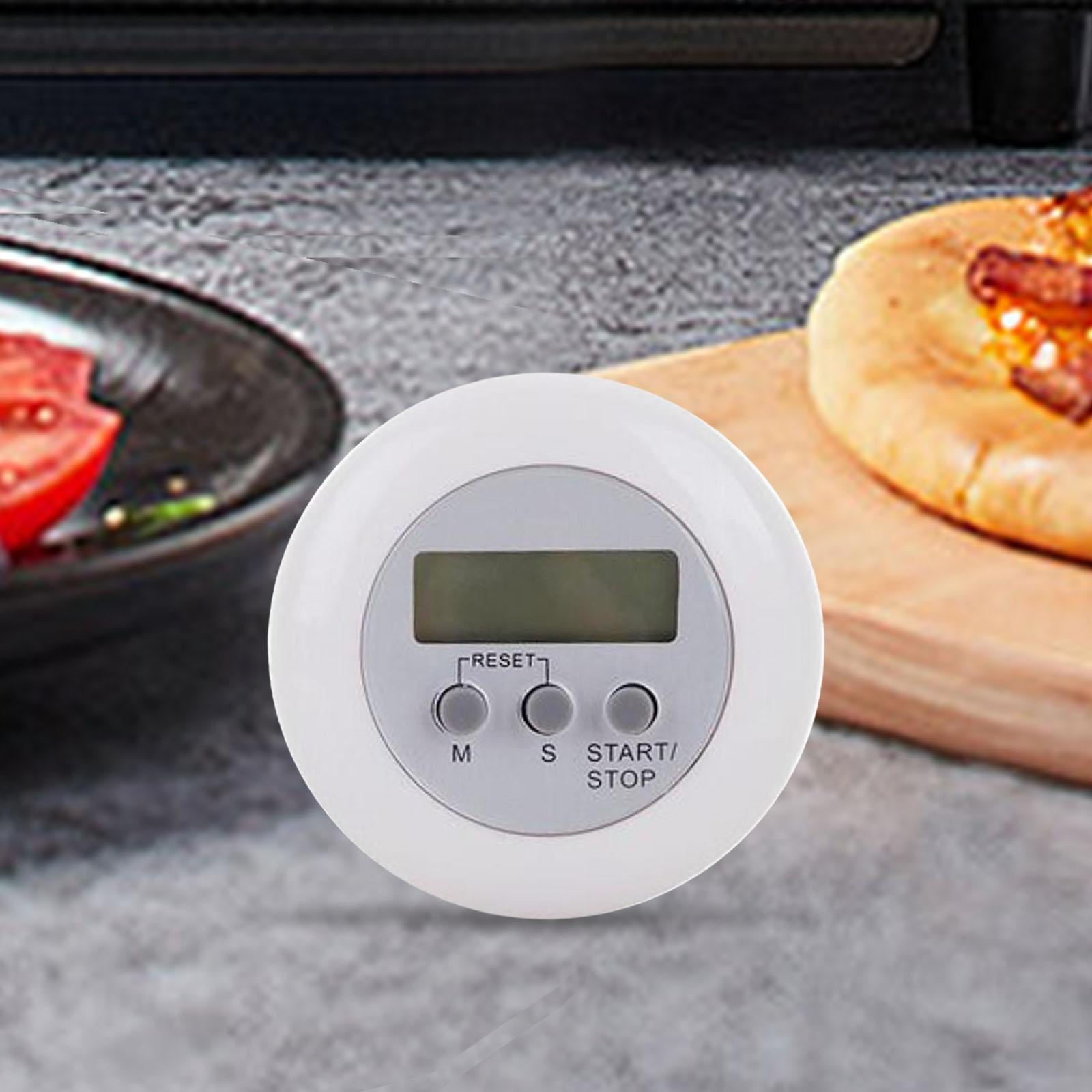 Cooking Timer, Kitchen Timer for Cooking, LCD Display Digital Clock ...