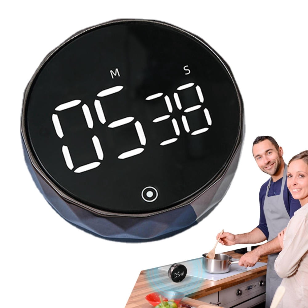 Cooking Timer Large LED Display Magnetic Countdown Timer for Baking for ...