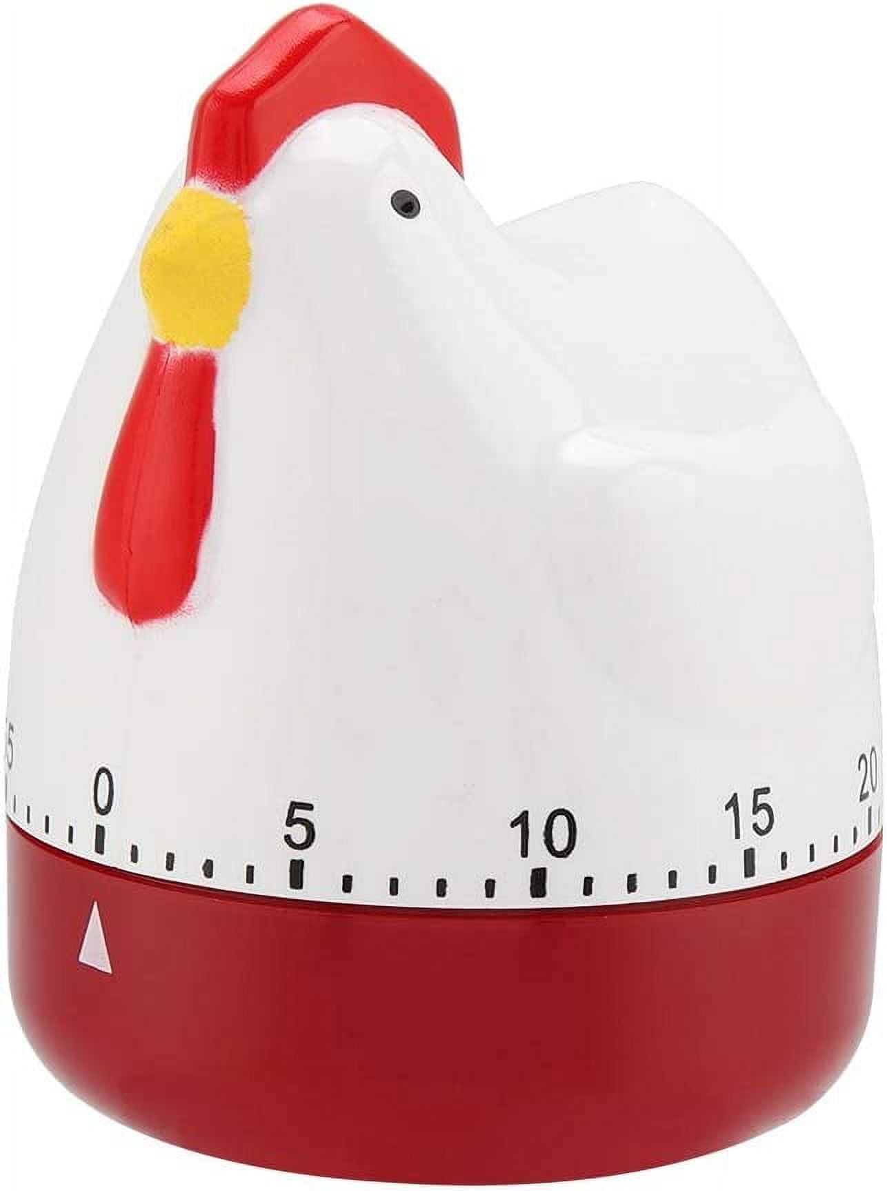 Cooking Timer Magnet, Lovely Chicken Timer Mechanical Kitchen Cooking ...