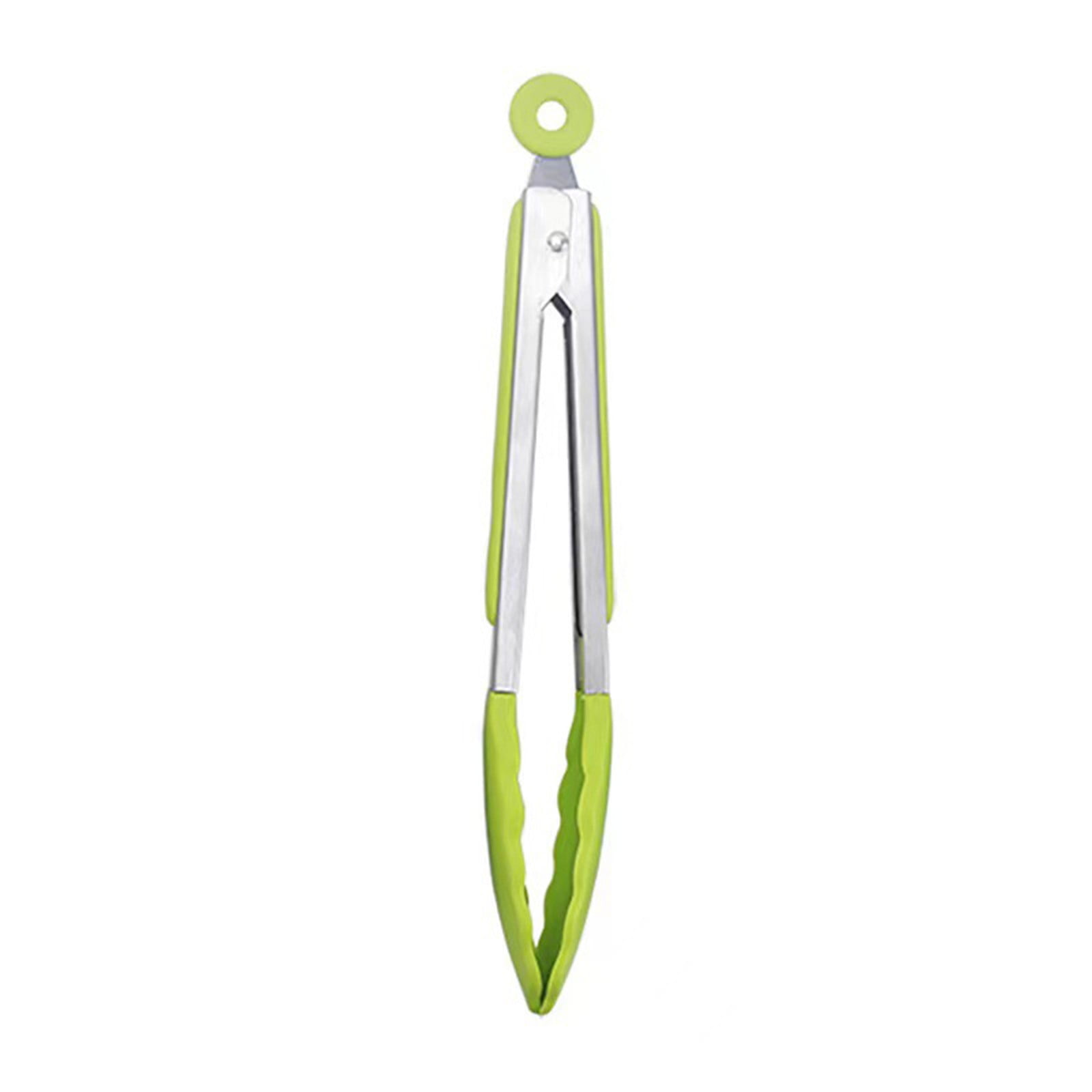 Cooking Tongs For Nonstick, Tongs For Cooking Silicone 7 Inch, Grilling ...