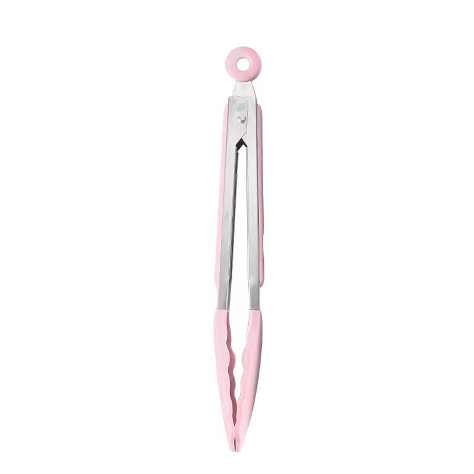 Cooking Tongs For Nonstick, Tongs For Cooking Silicone 7 Inch, Grilling ...